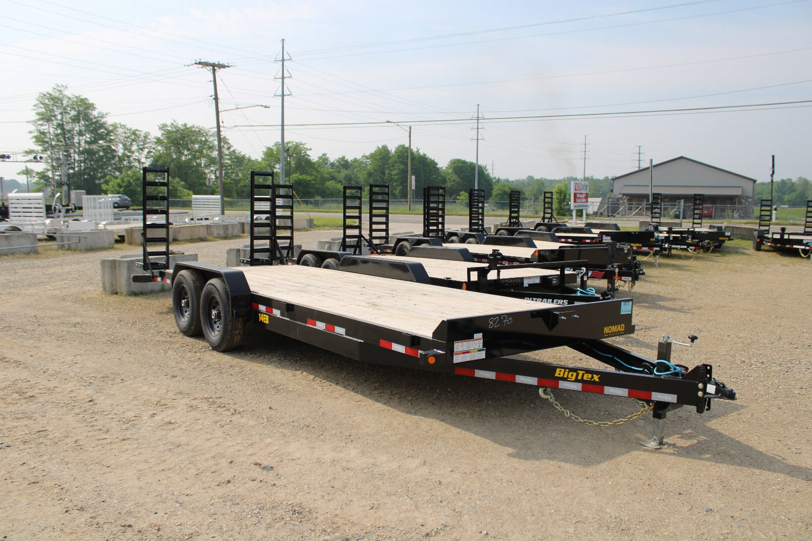 New 2025 Big Tex Trailers 22' FR 14K GVWR EQUIPMENT TRAILER WITH ...