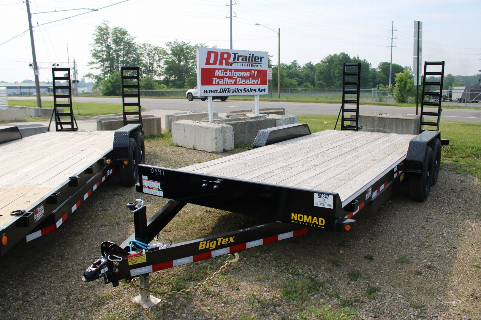 New 2025 Big Tex Trailers 20' FR 14K GVWR EQUIPMENT TRAILER WITH ...