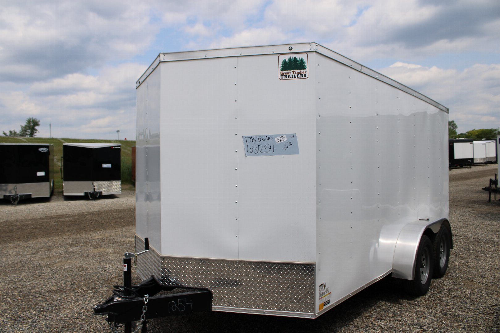 New 2025 RC Trailers 7' X 14' R RGT ENCLOSED TRAILER 48124 Cargo / Enclosed Trailer