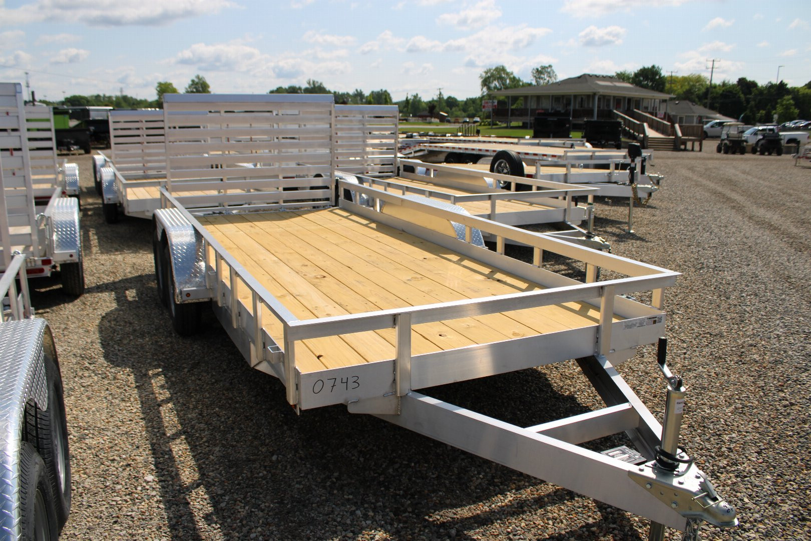 New 2025 Carry-On 16' RG ALUMINUM LANDSCAPE UTILITY TRAILER 48650 ...