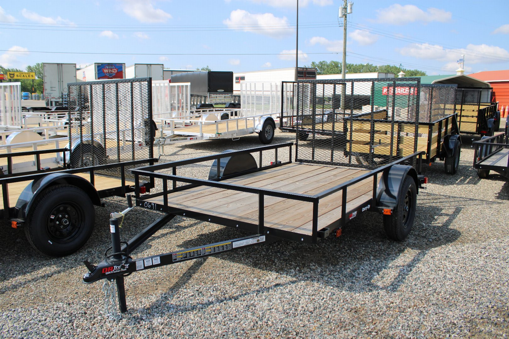 New 2025 Carry-On 6' X 10' RG LANDSCAPE UTILITY TRAILER 48569 Landscape ...