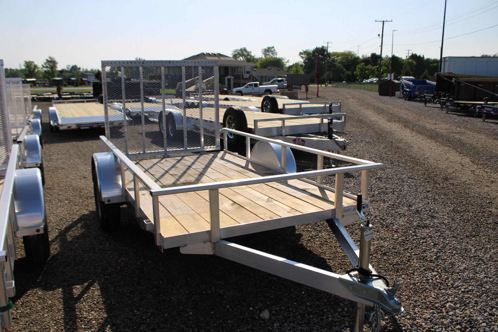 New 2025 Carry-On 5' X 10' RG ALUMINUM LANDSCAPE UTILITY TRAILER 48641 ...