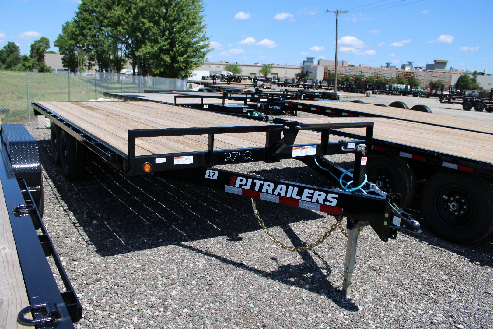 New 2025 PJ Trailers 20' L7 SR EQUIPMENT DECK OVER TRAILER WITH SLIDING ...
