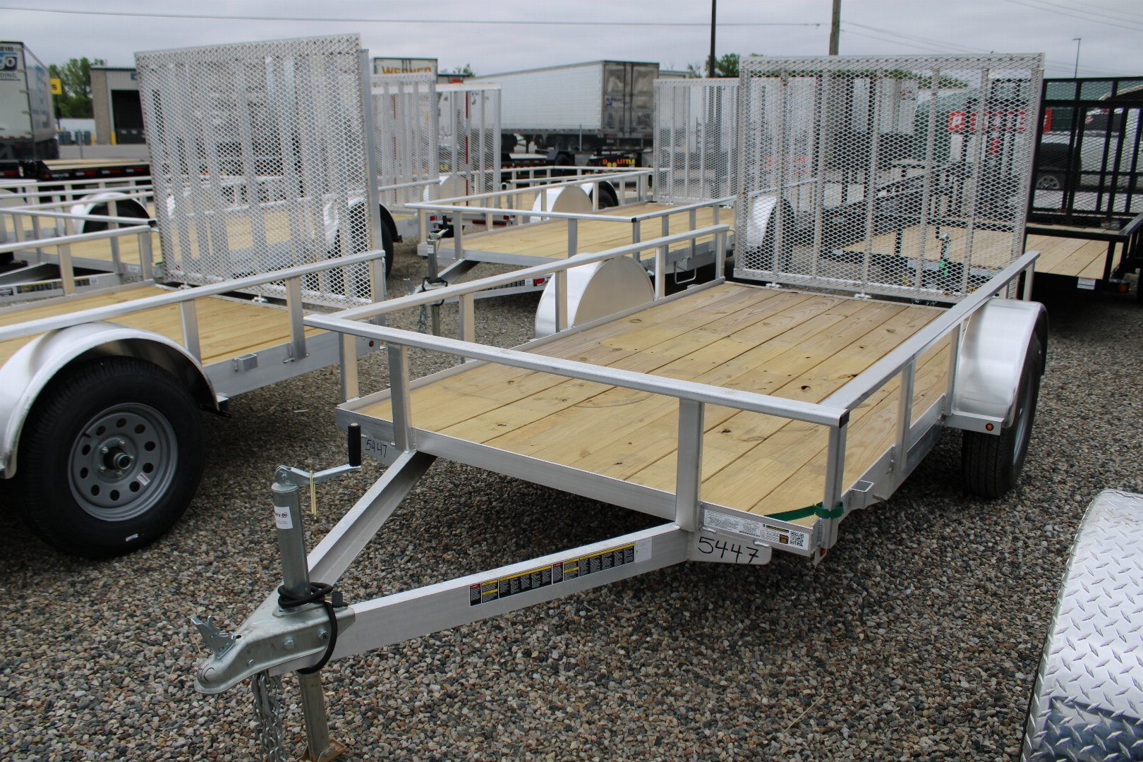 New 2025 Carry-On 5' X 10' RG ALUMINUM LANDSCAPE UTILITY TRAILER 48254 ...