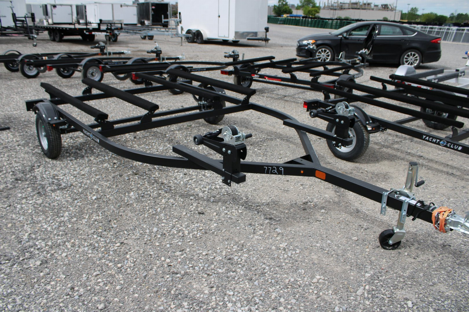 New 2025 Yacht Club Trailers JET 2 PLACE JET SKI TRAILER 46319 Boat ...