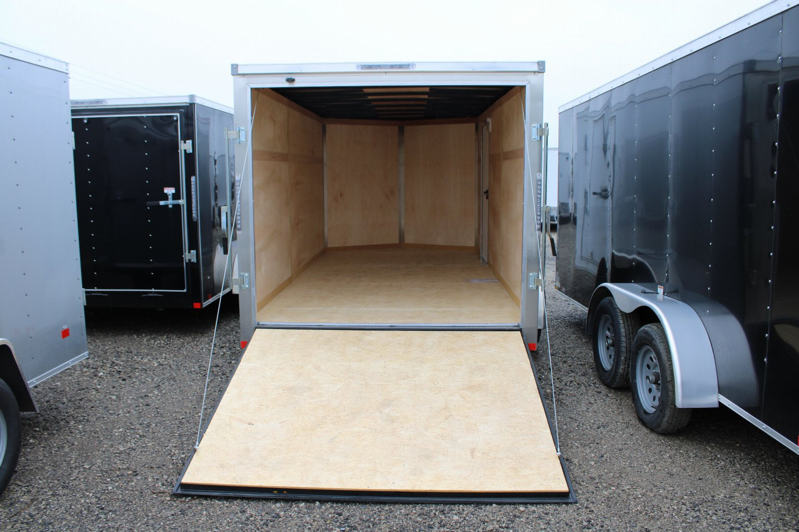 New 2025 RC Trailers 7' X 14' R RGT ENCLOSED TRAILER 47713 Cargo ...