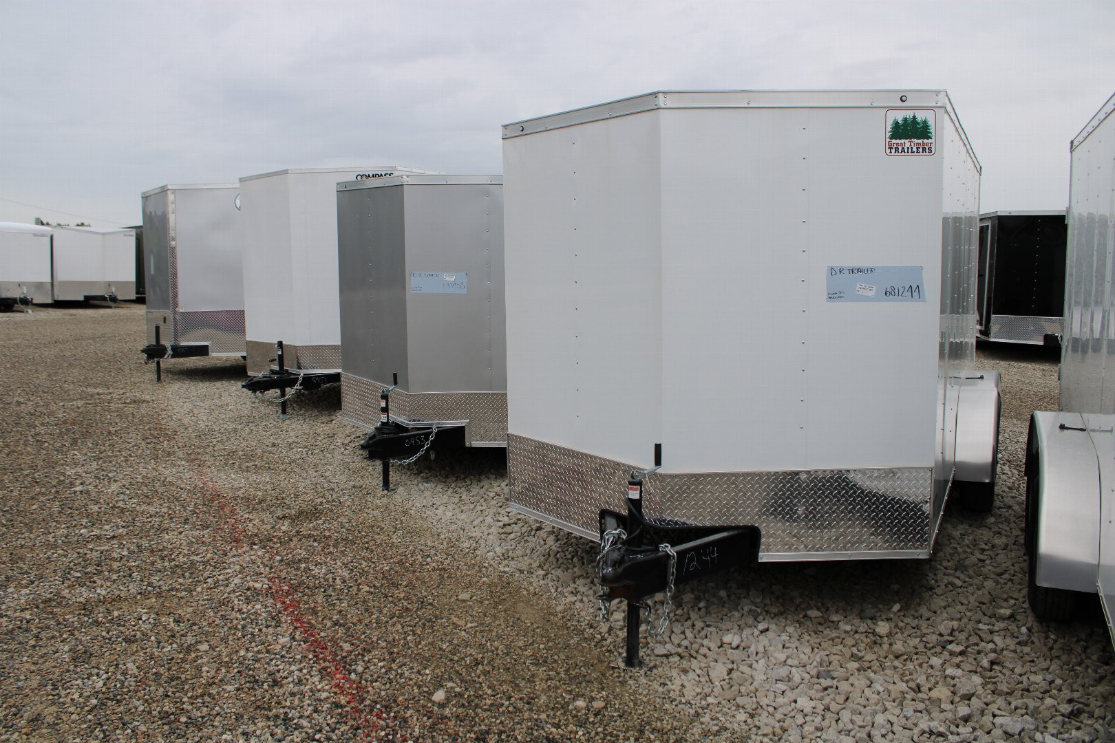 New 2025 RC Trailers 7' X 14' R RGT ENCLOSED TRAILER 47467 Cargo ...