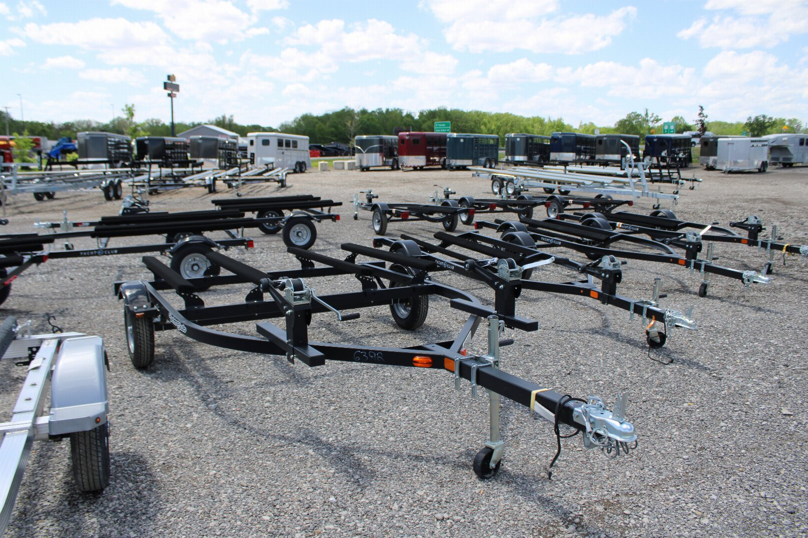 New 2024 Yacht Club Trailers JET 2 PLACE JET SKI TRAILER 38702 Boat ...