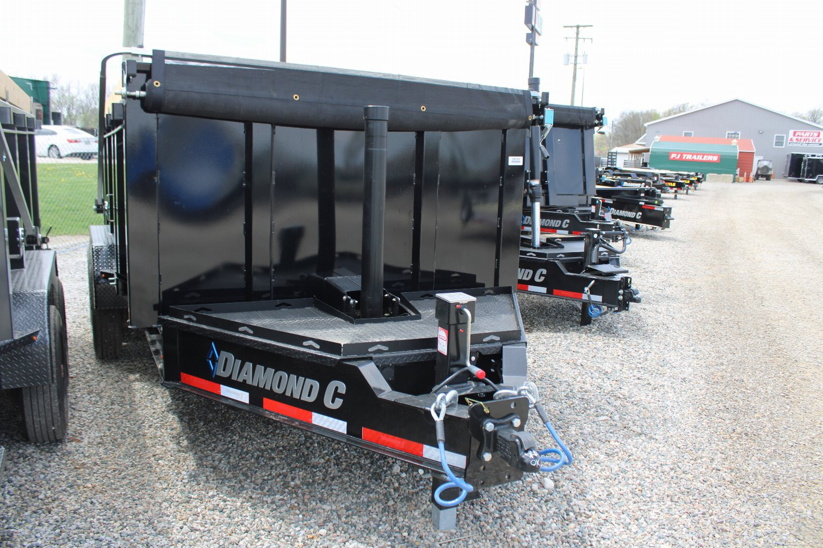 New 2025 Diamond C Trailers 14'FT 23K GVWR DUMP TRAILER 47761 Dump ...