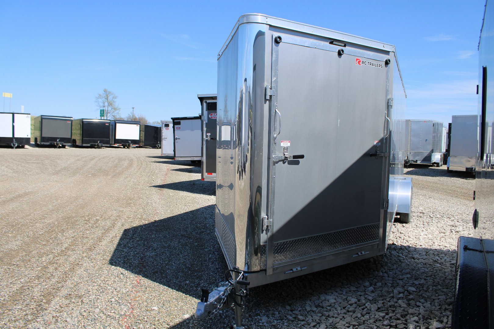 New 2025 RC Trailers 7' X 27' FULL FINISHED ENCLOSED TRAILER WITH 6 ...