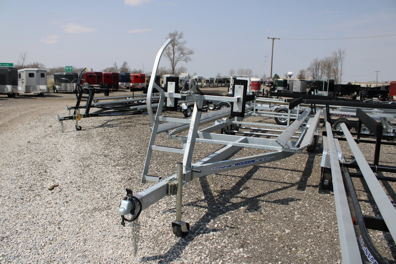 New 2025 Wolverine 24' TAB TANDEM AXLE BUNK STYLE ALL PRO PONTOON ...