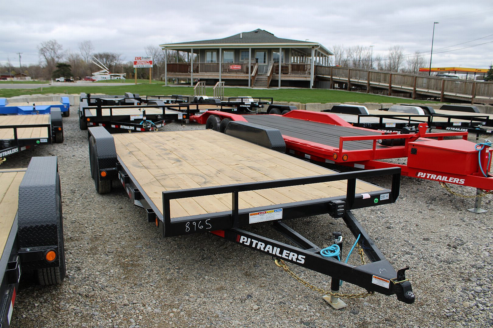 New 2025 PJ Trailers 18FT CAR 7K GVWR CAR HAULER 47288 Car Hauler ...