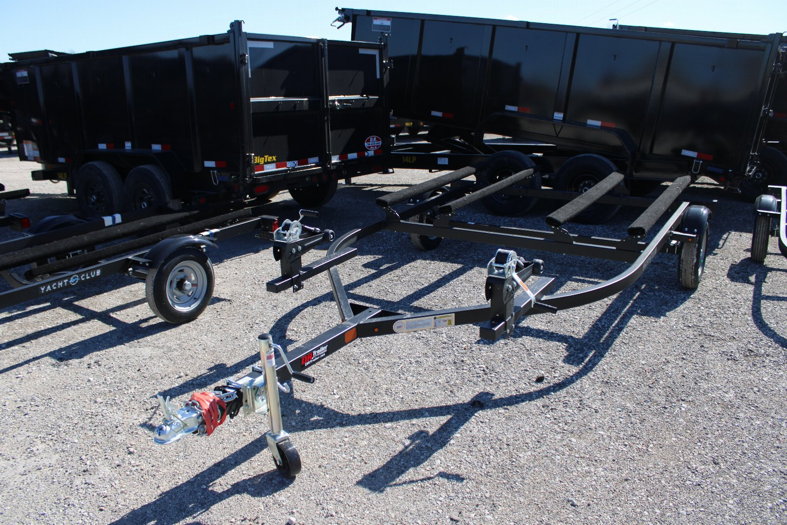 New 2025 Yacht Club Trailers JET 2 PLACE JET SKI TRAILER 46317 Boat ...