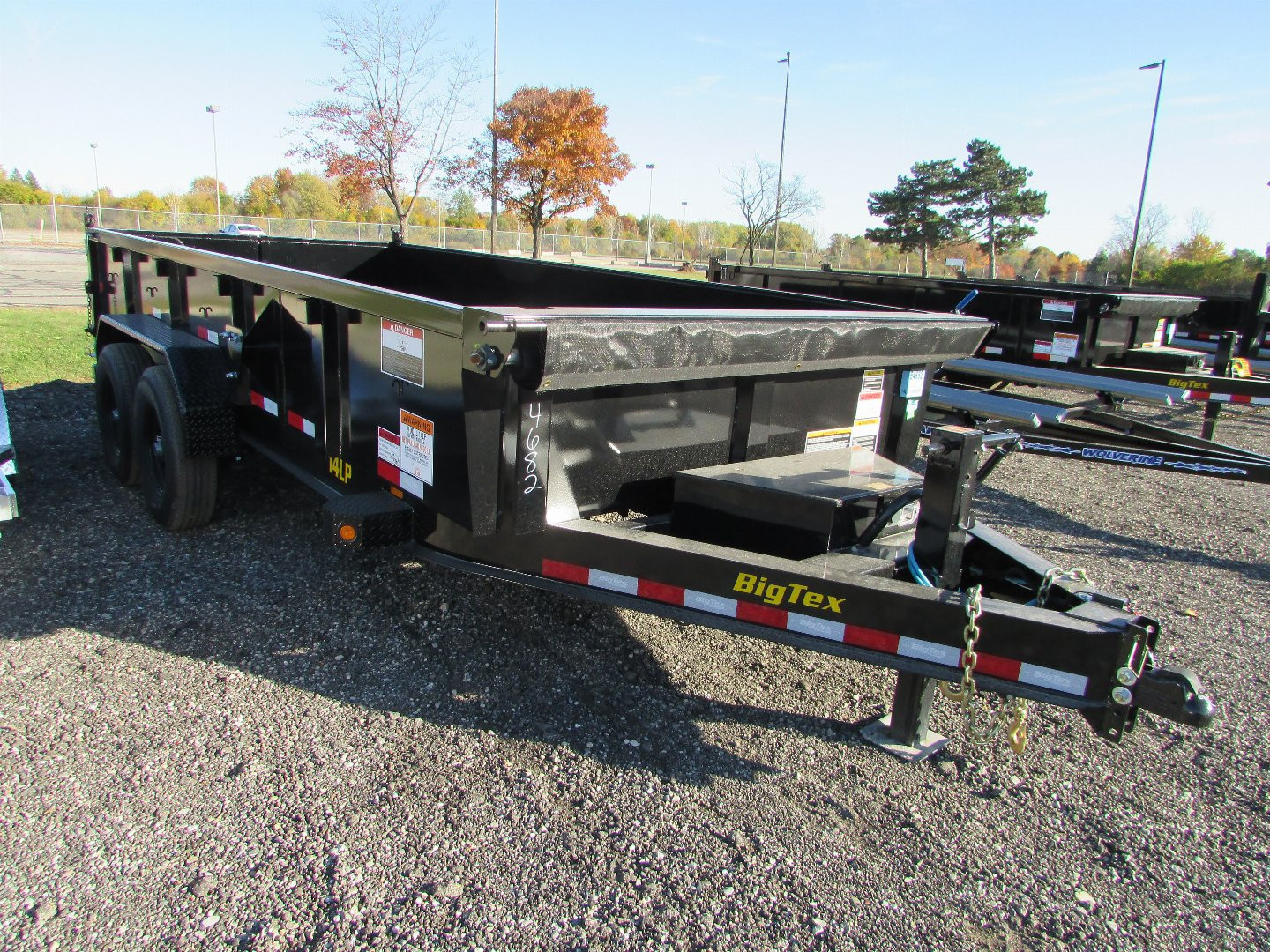 New 2024 Big Tex Trailers **CLEARANCE**16 14LP 14 45083 Dump Trailer