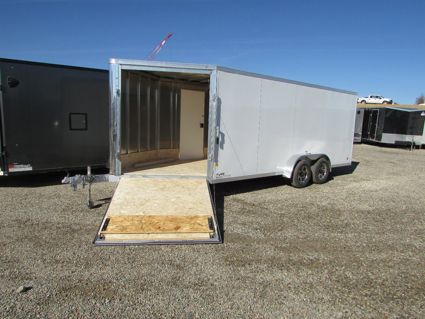 New 2025 RC Trailers 7' X 23' ENCLOSED TRAILER WITH 6" EXTRA INTERIOR HEIGHT 45108 Cargo ...