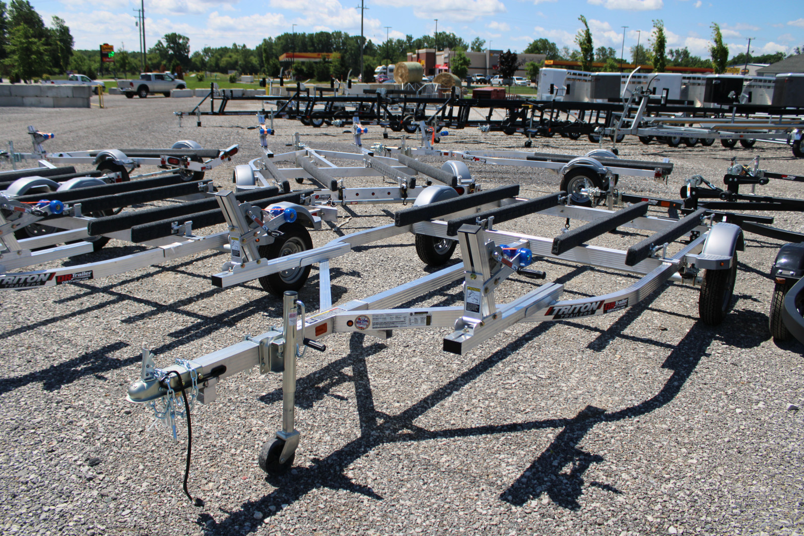 New 2025 Triton Trailers JET 2 PLACE JET SKI TRAILER 48973 Boat Trailer ...