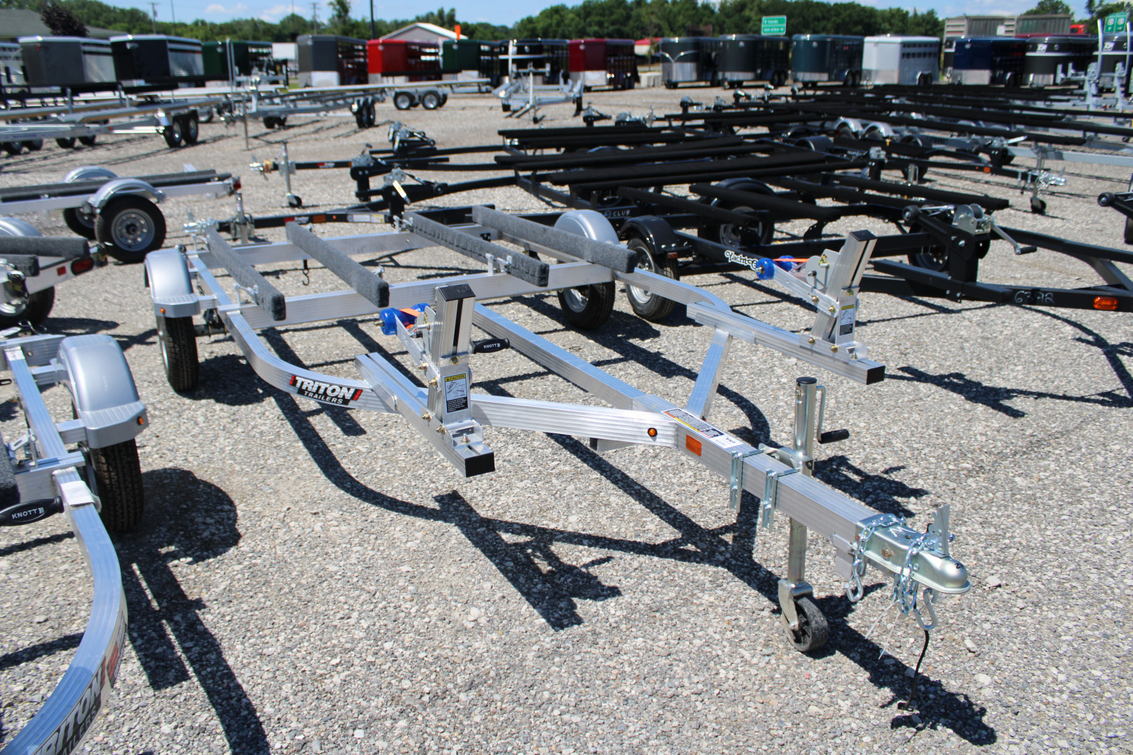 New 2025 Triton Trailers JET 2 PLACE JET SKI TRAILER 48973 Boat Trailer