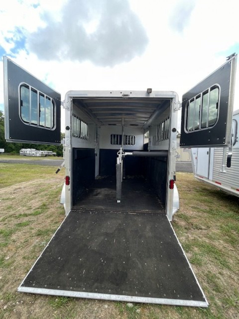 Used 2023 Adam 2 horse straight load w/side ramp Horse Trailer