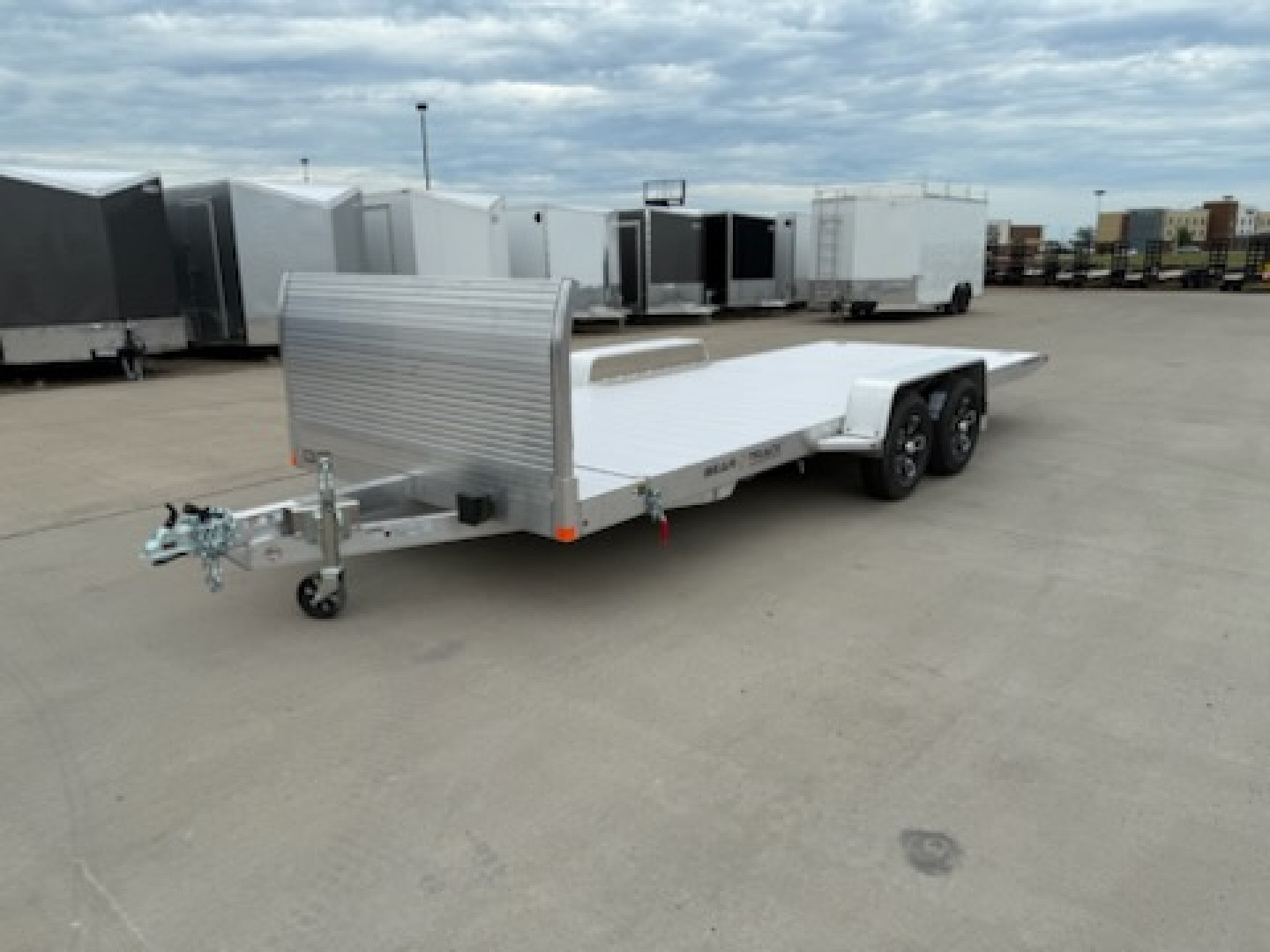 New 2026 Bear Track BTC81218T Tilt Trailer Car Hauler for sale in East ...