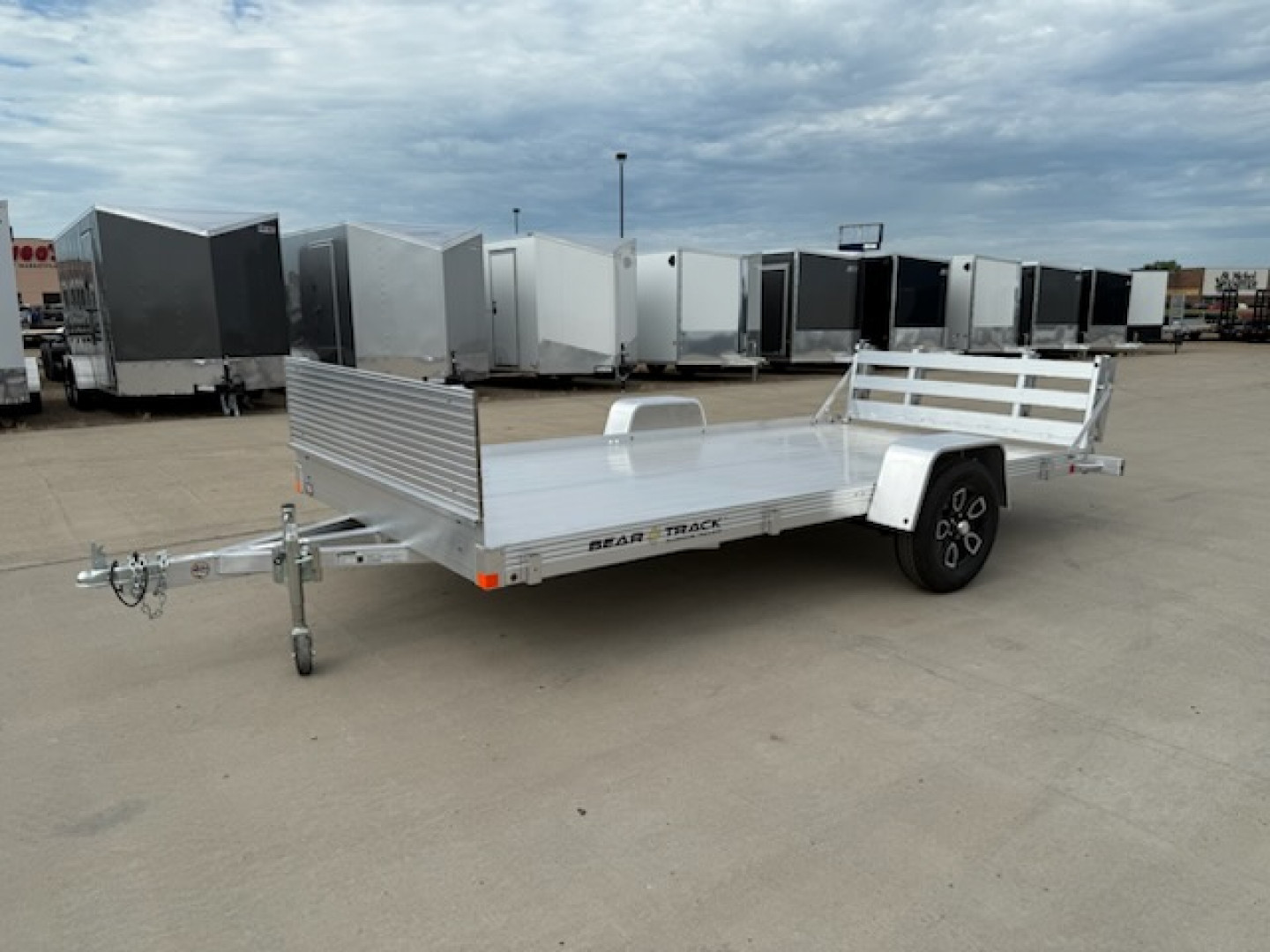 New 2026 BEAR TRACK BTU80168F Utility Trailer for sale in East Grand ...