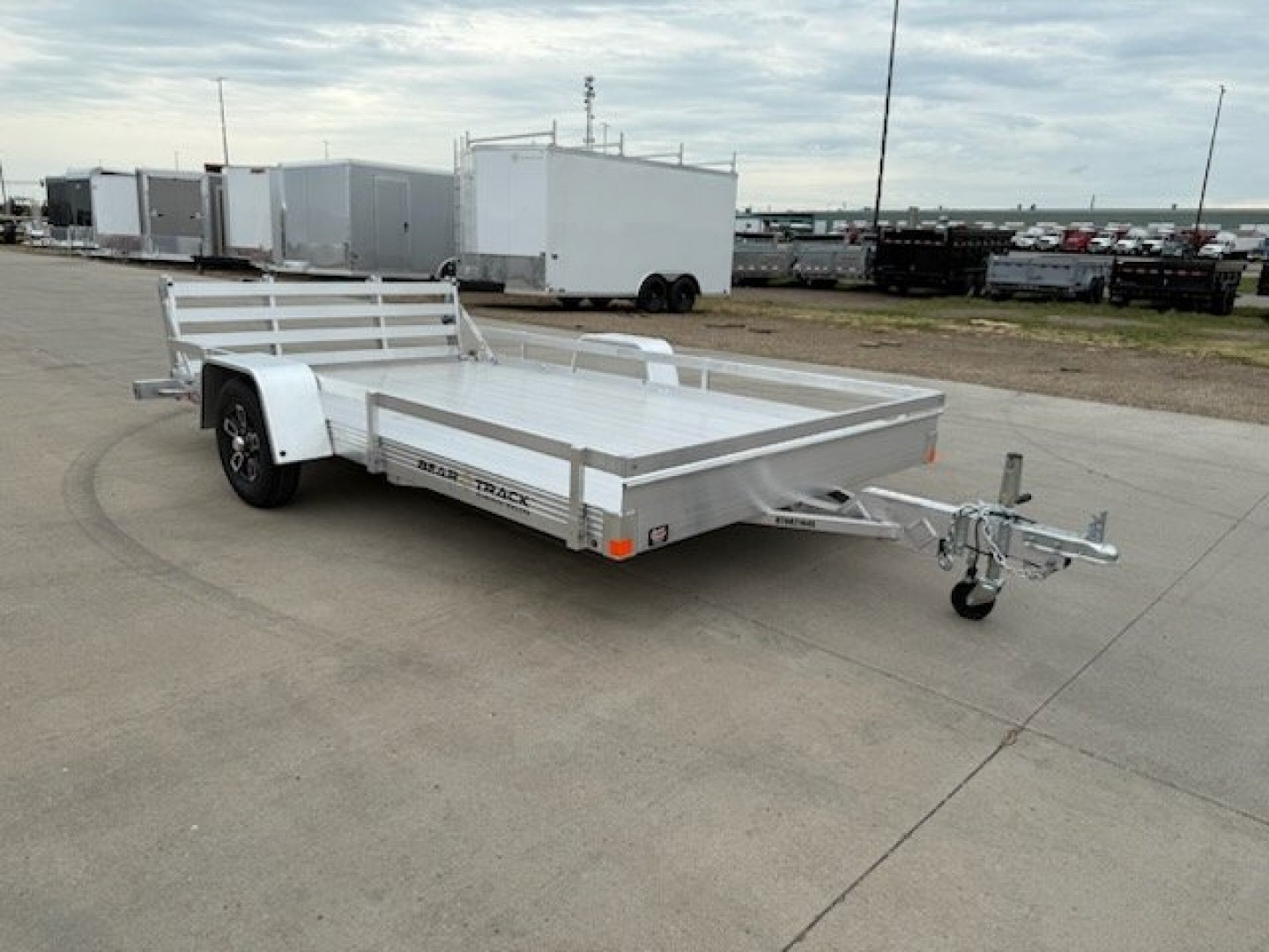 New 2026 BEAR TRACK BTU82144S Utility Trailer for sale in East Grand ...
