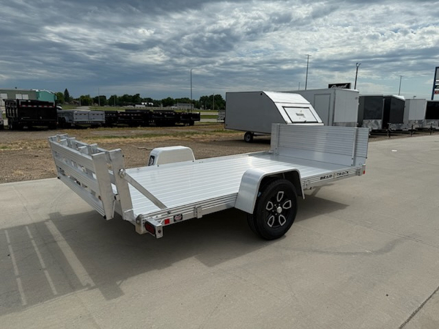 New 2026 BEAR TRACK BTU76144F Utility Trailer