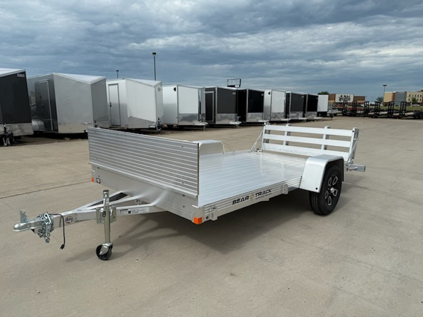New 2026 BEAR TRACK BTU76144F Utility Trailer