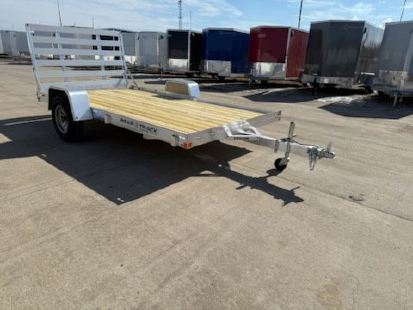 New 2026 BEAR TRACK BTU76144W Utility Trailer for sale in East Grand ...