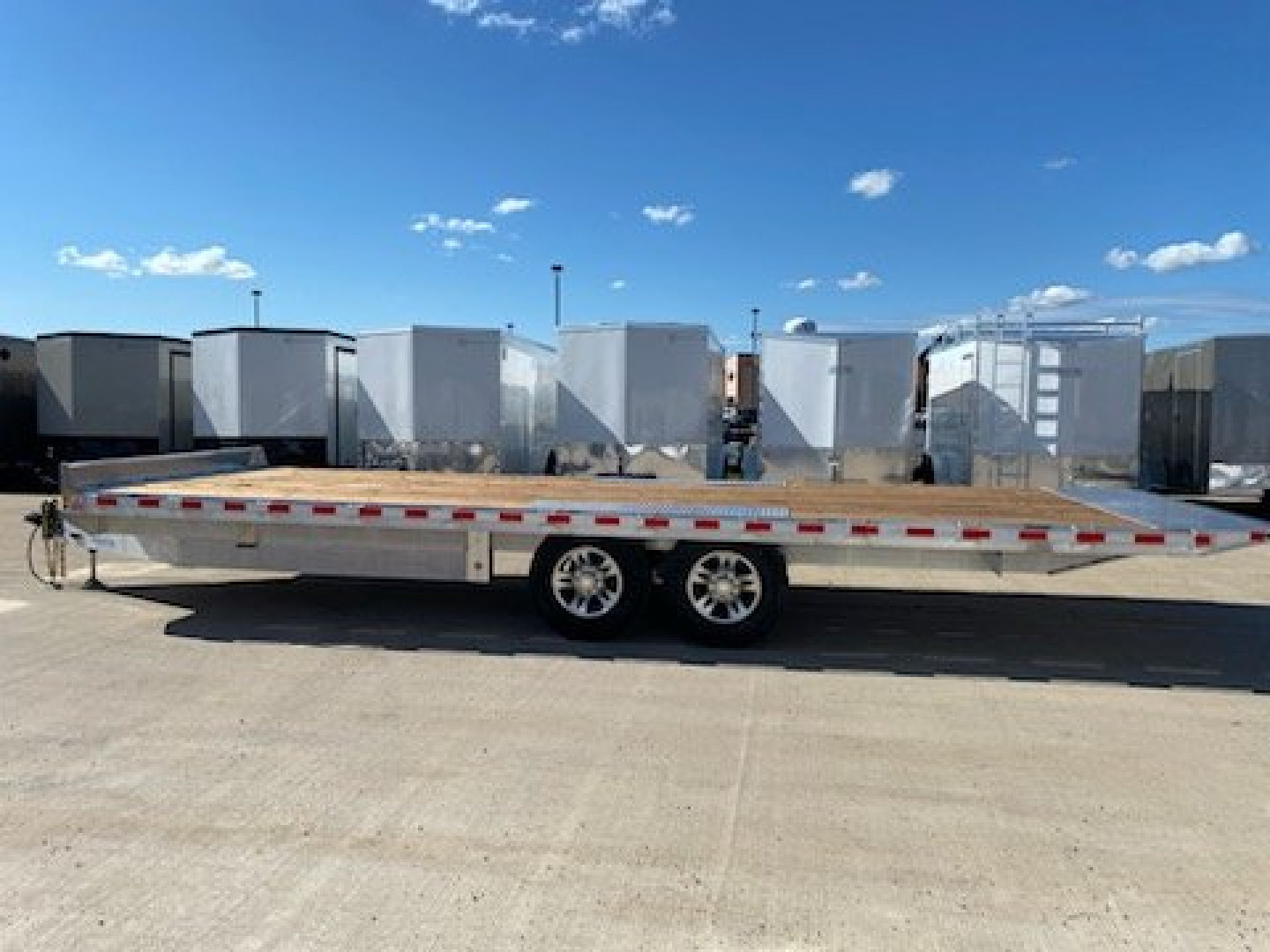 New 2026 NORDTEK DOT102X24-16HD Tilt Trailer