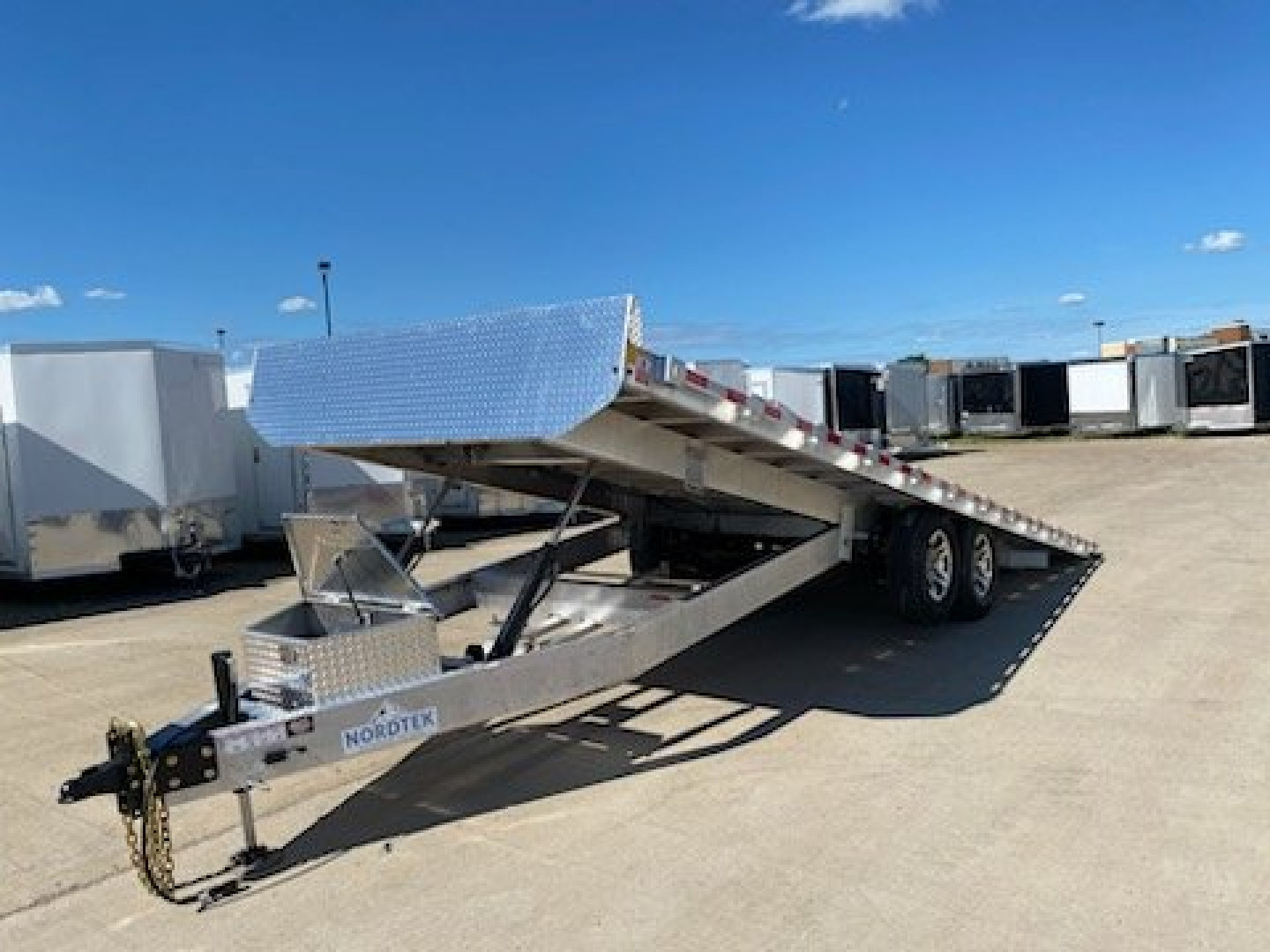 New 2026 NORDTEK DOT102X24-16HD Tilt Trailer