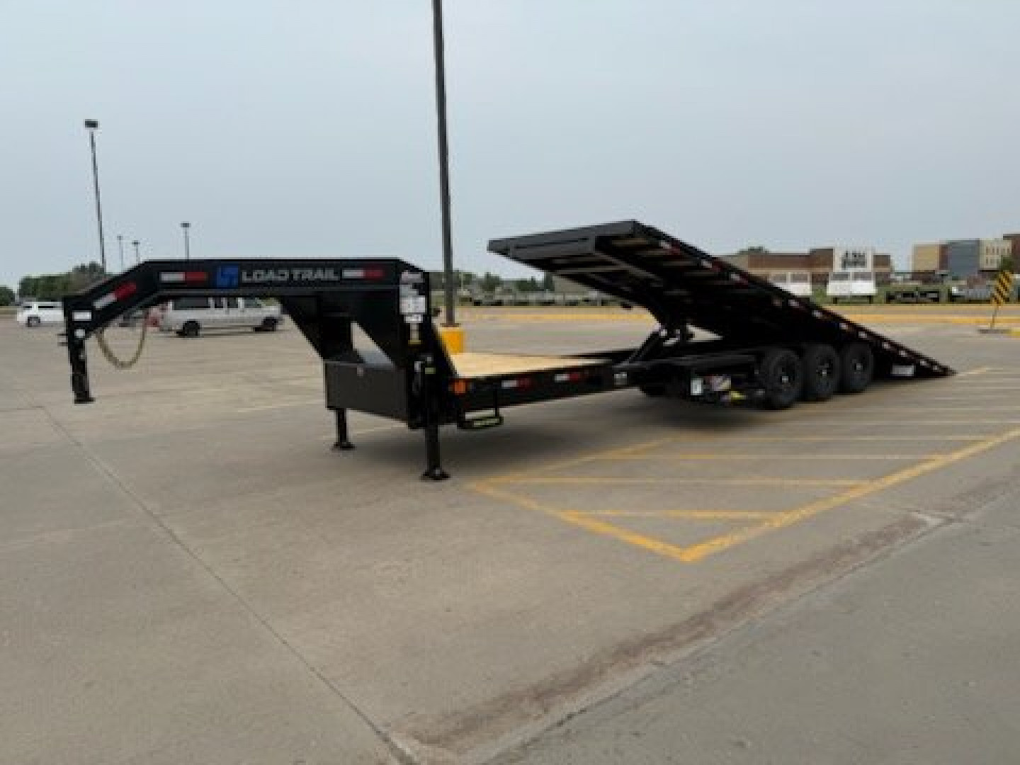 New 2025 Load Trail GE0232073 Gooseneck Bodies/Equipment Trailer for ...