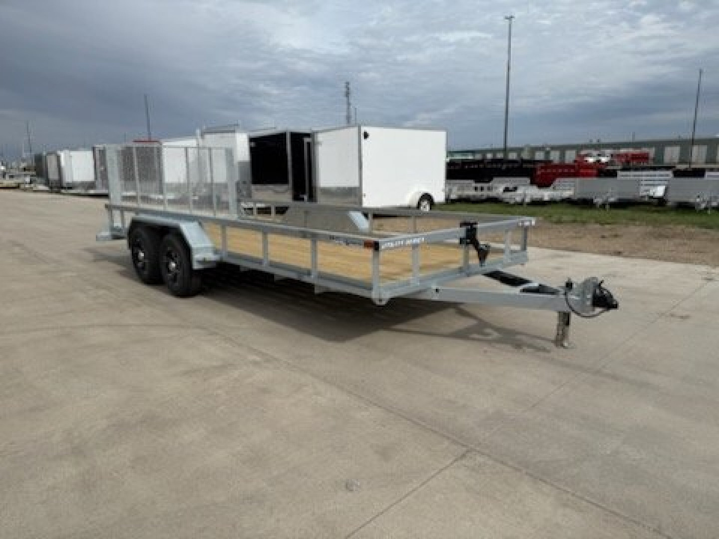 New 2026 DRIVE UTV2S508418-GGV 10k Utility Trailer