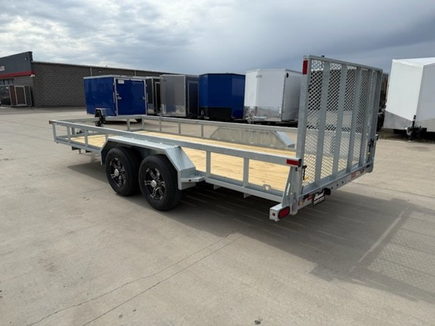 New 2026 DRIVE UTV2S508418-GGV Utility Trailer for sale in East Grand ...