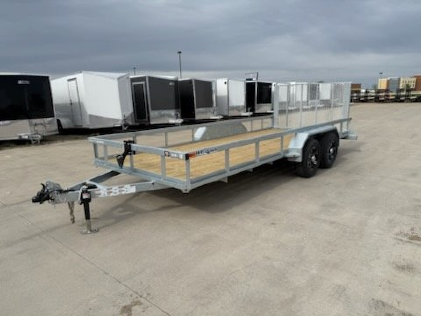 New 2026 DRIVE UTV2S508418-GGV Utility Trailer for sale in East Grand ...