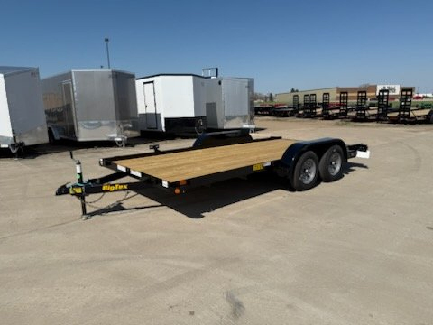 New 2026 BIG TEX 60EC-83 X 16' CAR HAULER/EQUIPMENT