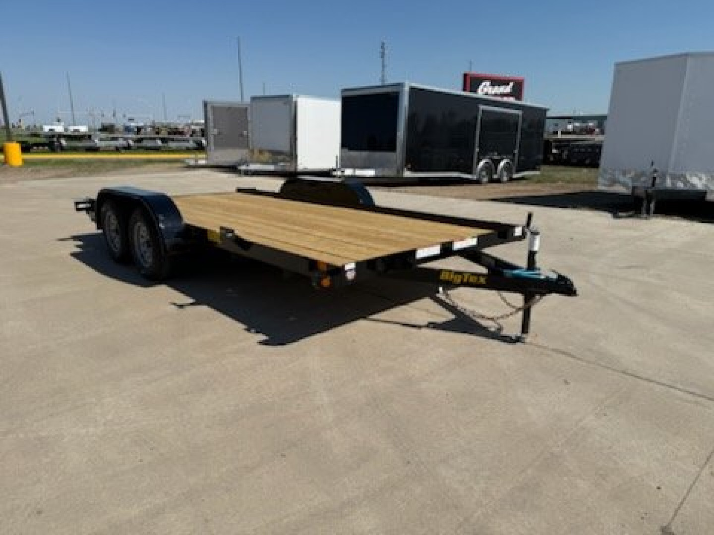 New 2026 BIG TEX 60EC-16 7' X 16' CAR HAULER