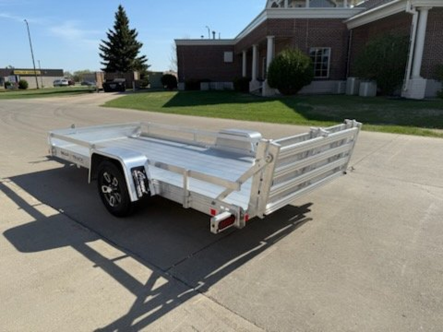 New 2025 Bear Track BTU65144S Utility Trailer