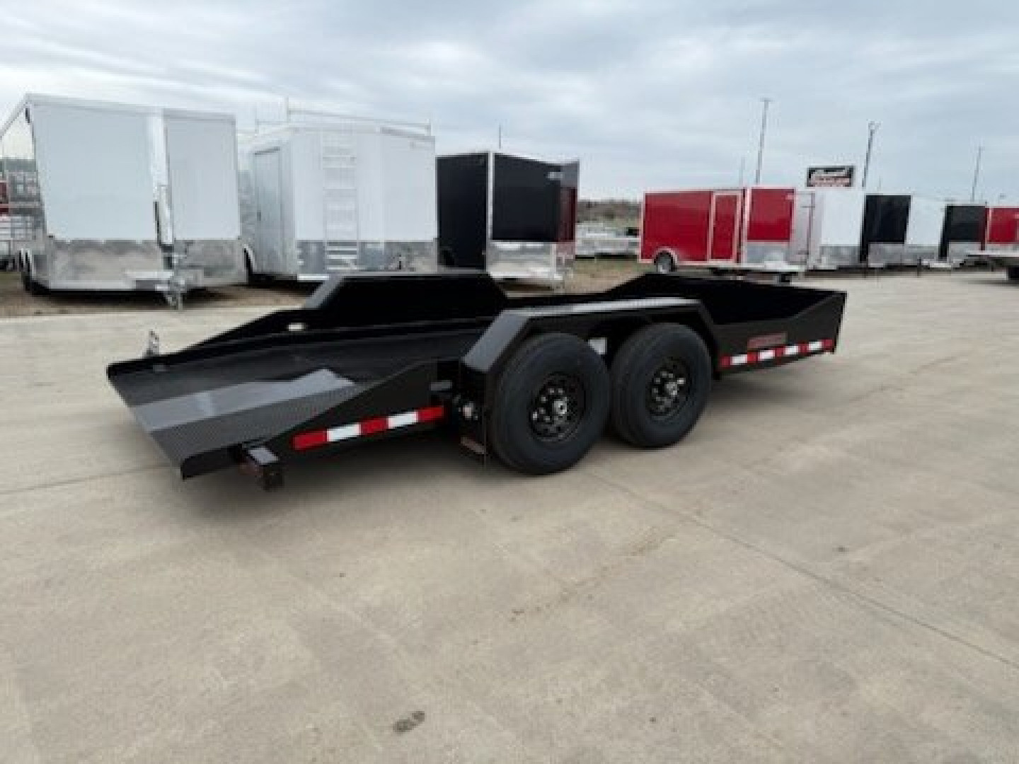 New 2025 Midsota SL-16 Tilt Trailer-Scissor Lift for sale in East Grand ...