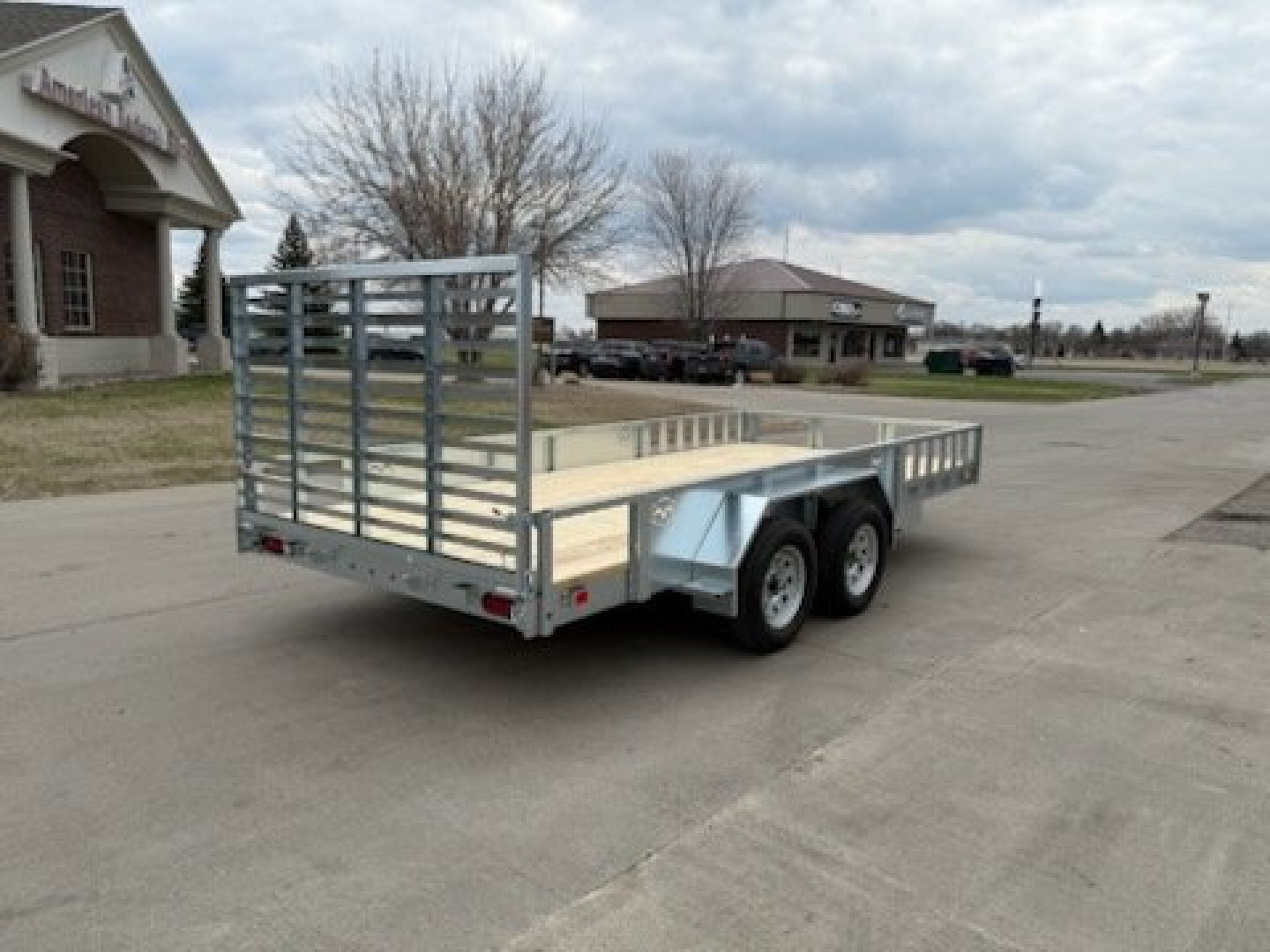 New 2025 METAL VALLEY MFG MV7X16UT TANDEM AXLE