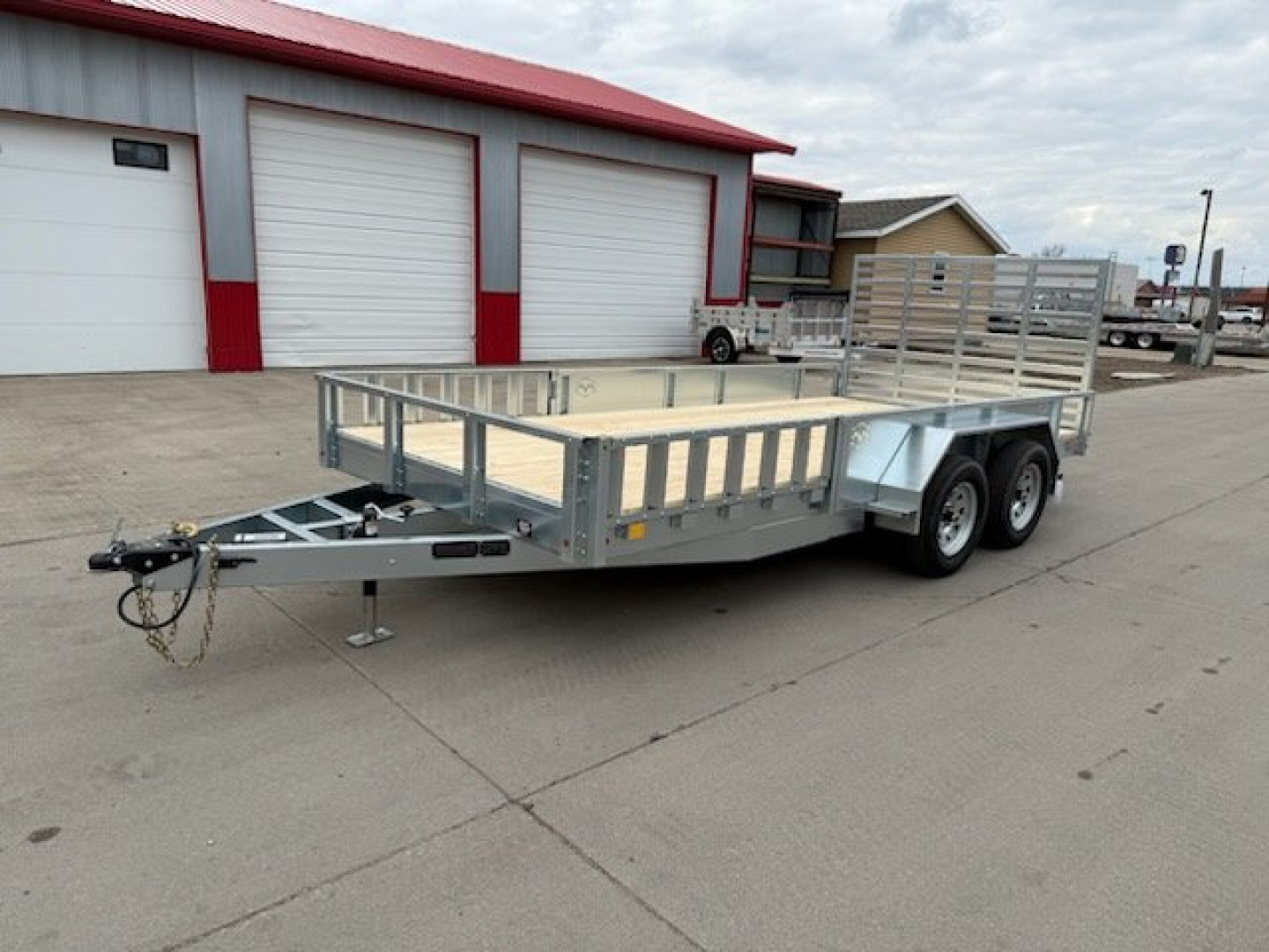 New 2025 METAL VALLEY MFG MV7X16UT TANDEM AXLE