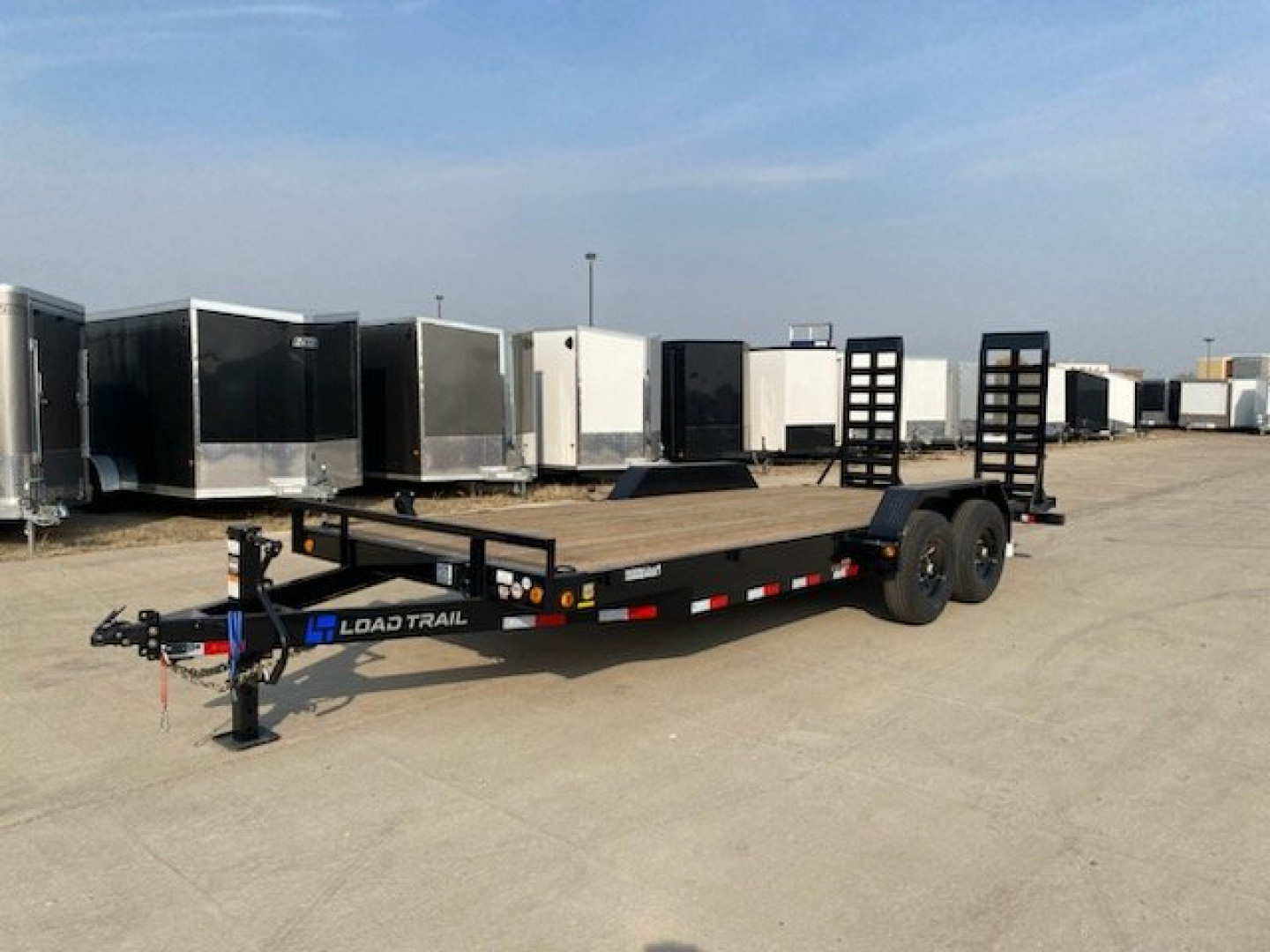 New 2025 LOAD TRAIL CH8320072 Equipment Trailer