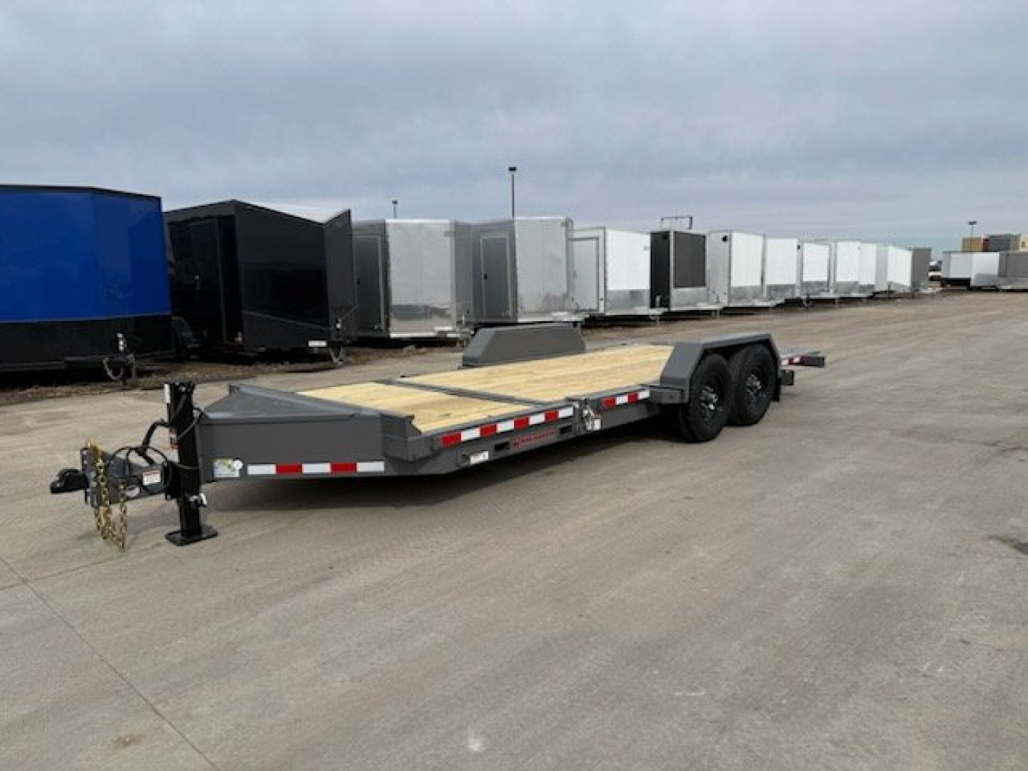 New 2025 Midsota TB-20 Tilt Trailer for sale in East Grand Forks, MN