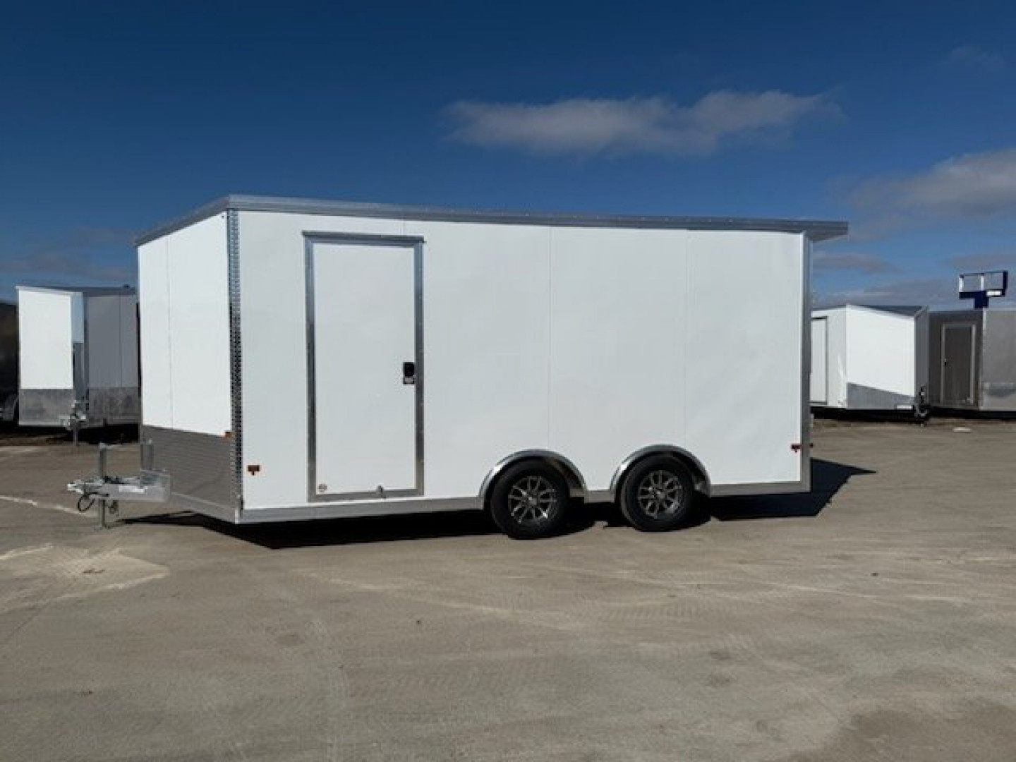 New 2025 E-Z HAULER EZEC8.5X16-UTV Cargo / Enclosed Trailer