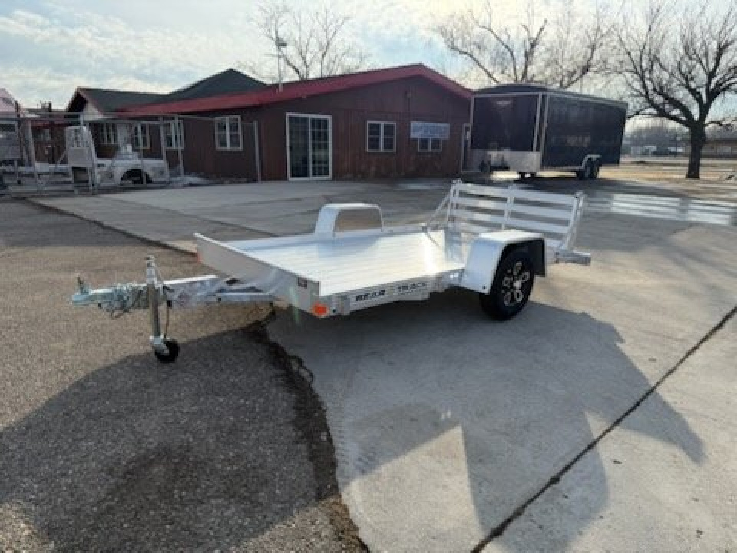 New 2025 Bear Track BTU65120S Utility Trailer