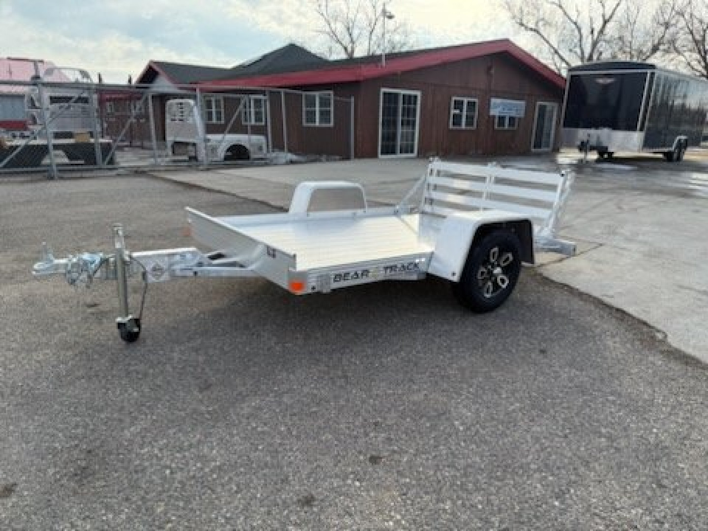 New 2025 Bear Track BTU65096S Utility Trailer for sale in East Grand ...