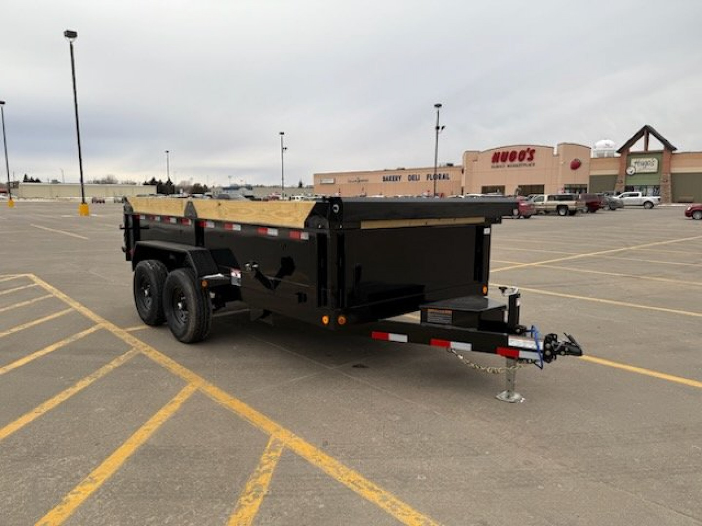 New 2025 Load Trail Dump Trailer 83X14' 14K w/Ramps & Tarp for sale in ...