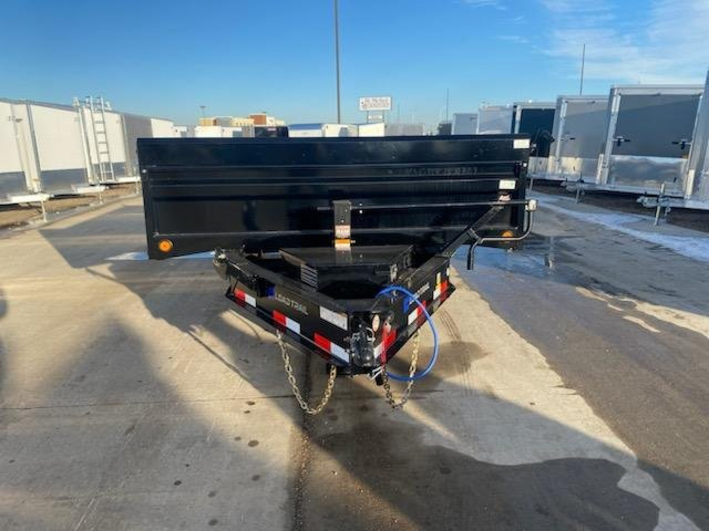 New 2025 LOAD TRAIL 96" X 16' TANDEM AXLE DECK OVER DUMP for sale in ...