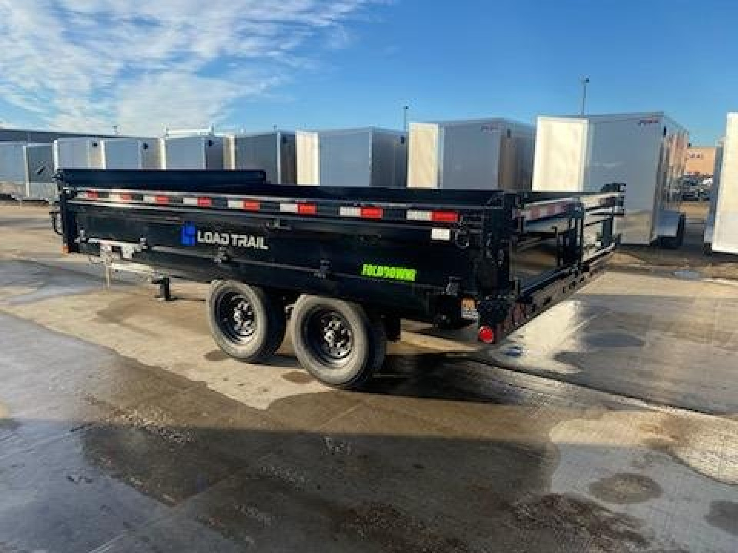 New 2025 LOAD TRAIL 96" X 16' TANDEM AXLE DECK OVER DUMP for sale in ...