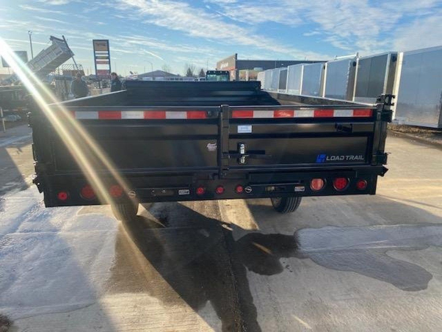 New 2025 LOAD TRAIL 96" X 16' TANDEM AXLE DECK OVER DUMP for sale in ...