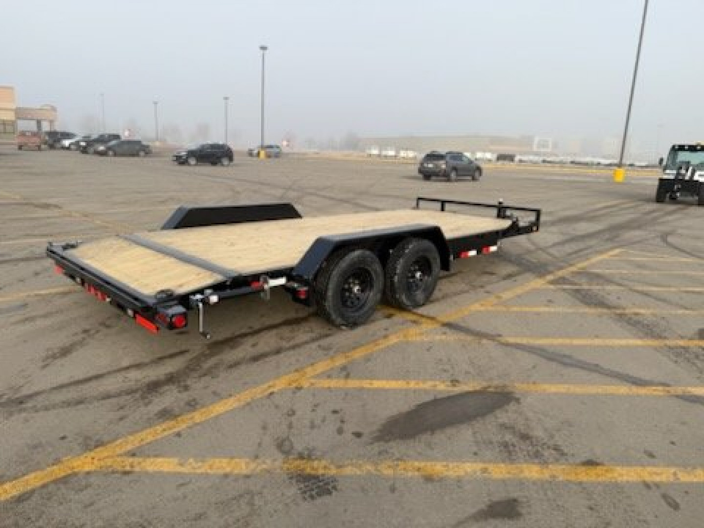 New 2025 LOAD TRAIL CH10 83x18 Flatbed Trailer/Car Hauler